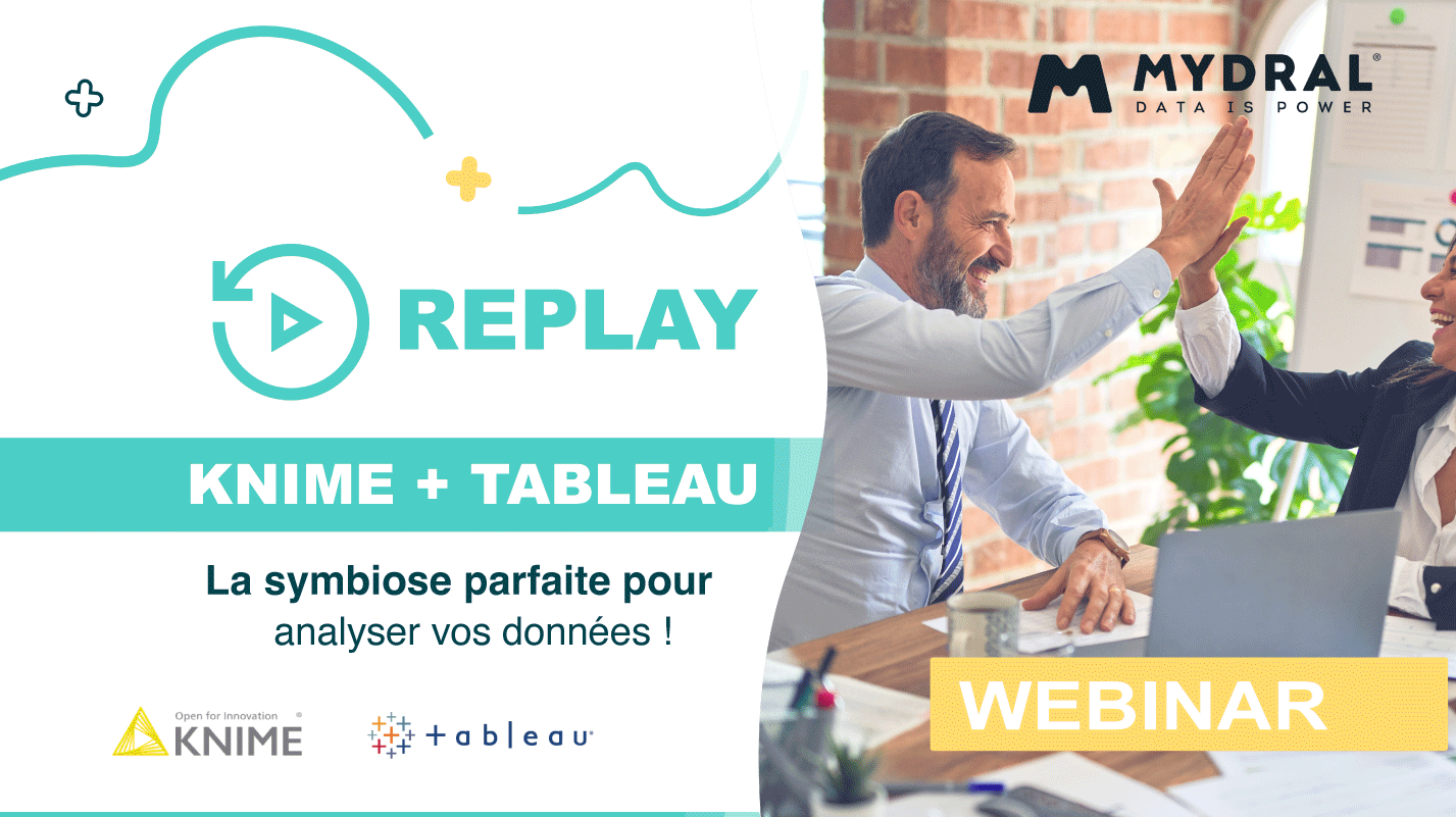 Webinar KNIME x TABLEAU : le combo parfait pour analyser vos données