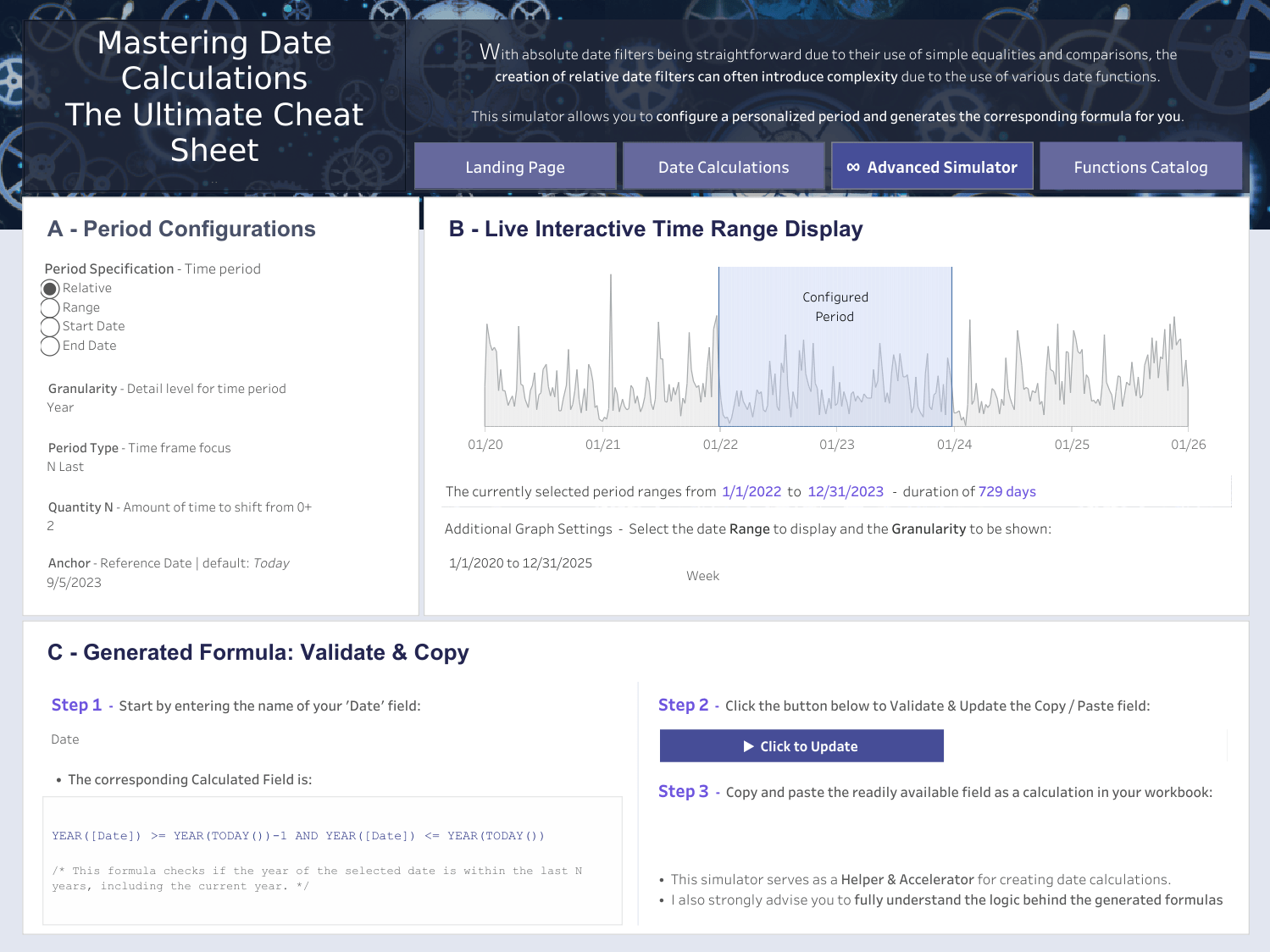 Guide complet : Maîtriser les calculs de dates dans Tableau
